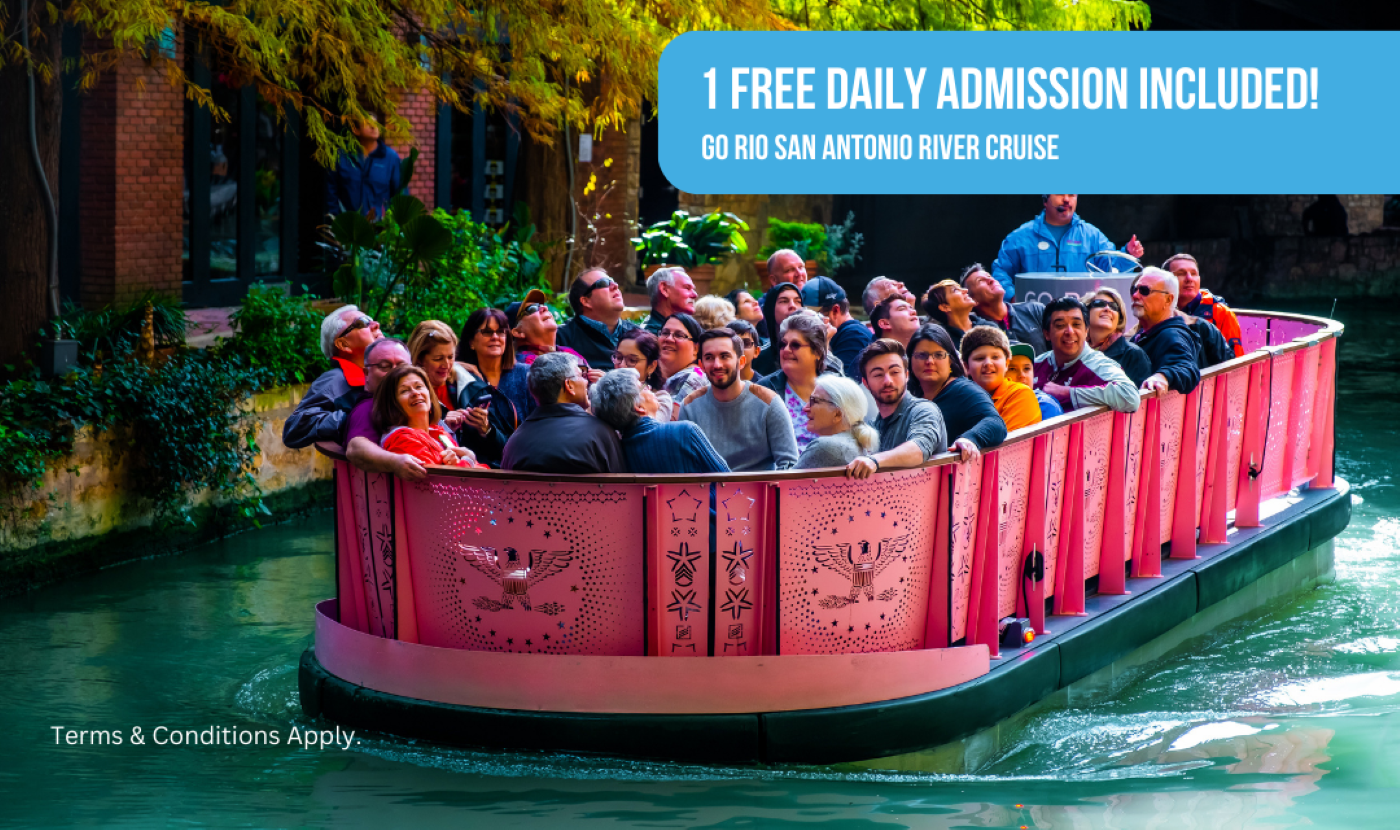 A Perfect Day on the San Antonio Riverwalk - iTrip® San Antonio